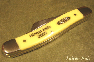 knives-4sale: Case XX 2003 USA 3318 CV Farmer Ad Stockman Pocket Knife