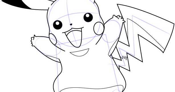 Inspirasi 33+ Sketsa Pikachu