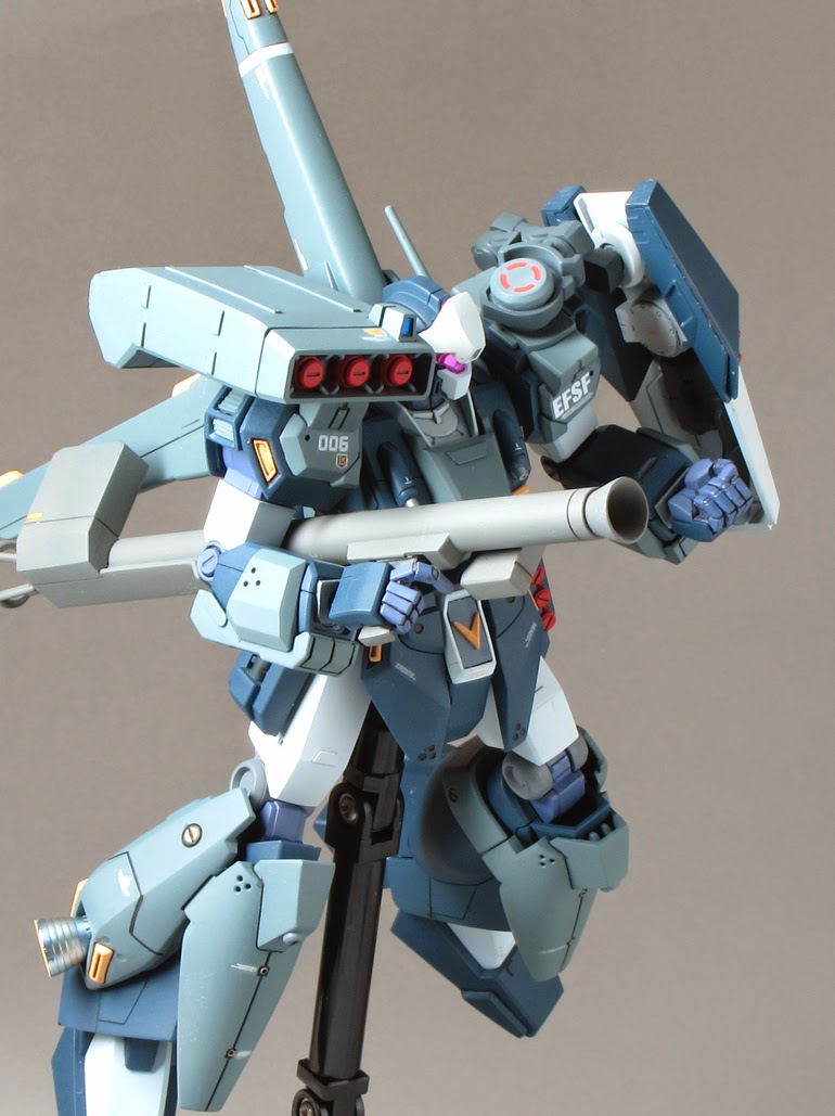 Custom Build: HGUC 1/144 Stark Jegan