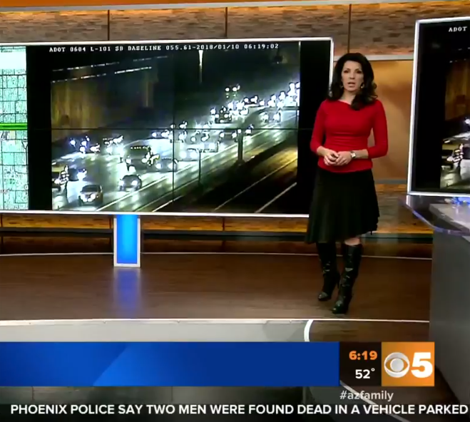 Charissa Thompson: CBS5'S HEIDI GOITIA REALLY KNOWS HOW TO STYLE THE ...