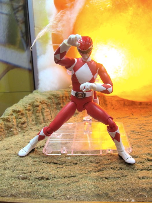Irsyad's Way: S.H.Figuarts Tyranno Ranger Revealed!