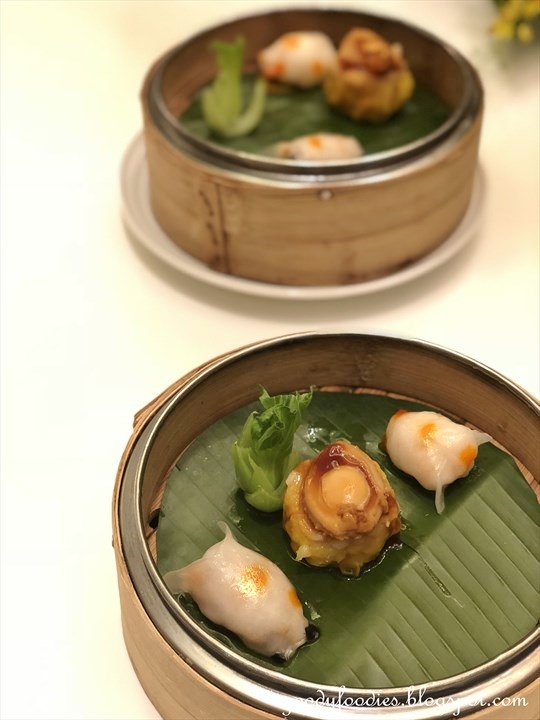 Michelin-Rated Dim Sum at Lai Po Heen, Mandarin Oriental, Kuala Lumpur ...