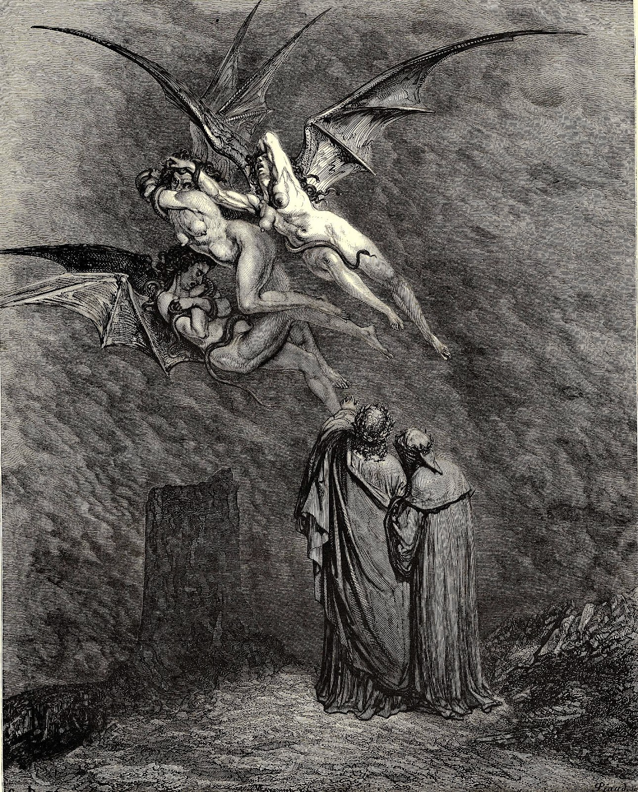 A Wolf Illustrations Blog: Gustave Doré