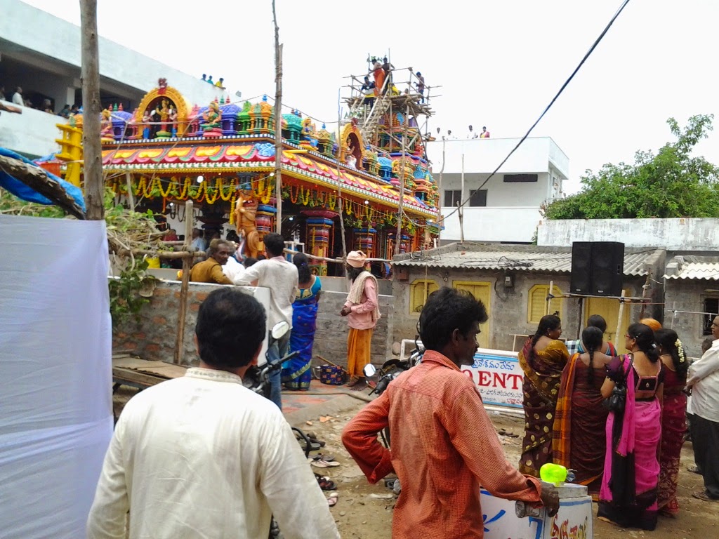 STORY'S BY KEPEE: VASAVI MATA TEMPLE OPENED,AT BHADRACHALAM TEMPLE TOWN ...