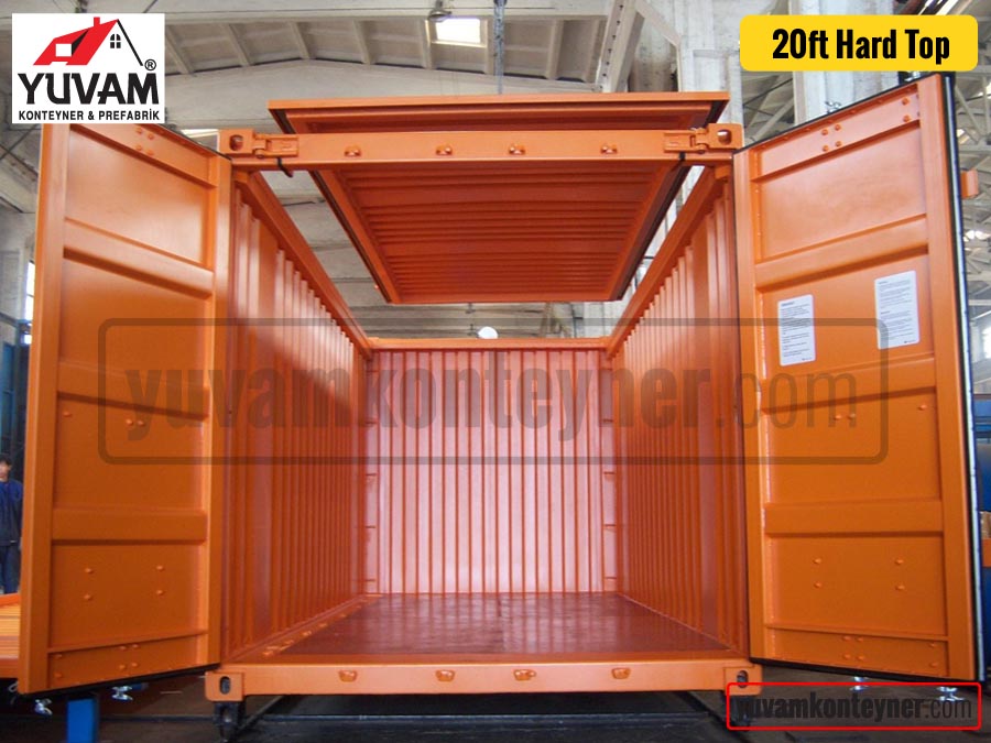Shipping Containers - Yuvam Container, Prefabricated