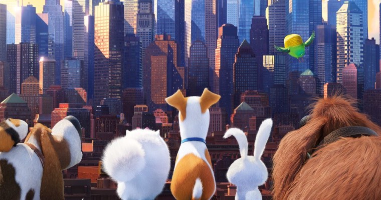 CINEMA CEM ANOS DE LUZ: Cine Dica: Em Cartaz: Pets - A Vida Secreta dos ...