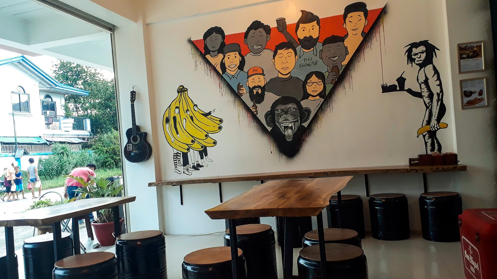 When in Nabunturan: Bad Monkey Gastro Pub - chadieness.com