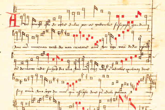 THE VIEW FROM FEZ: Cantica Symphonia @ the Batha Museum