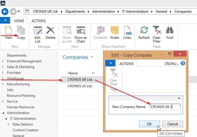 NAVGuides: How to: Create a New Company NAV 2013 R2
