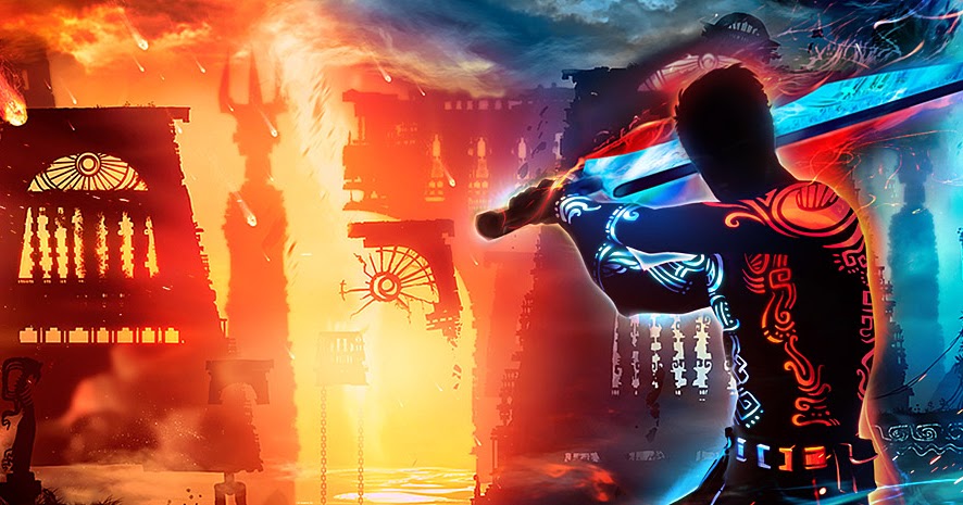 Pittsburgh Underground: Videogamey: Outland for PS3 Review