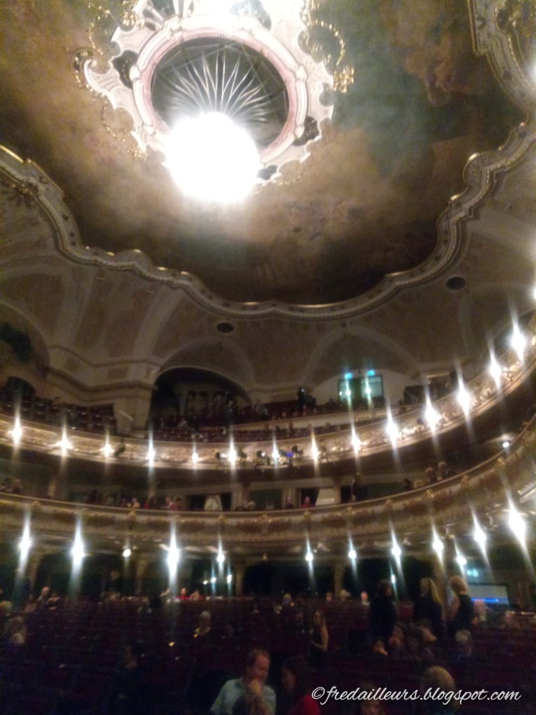 Fred ailleurs: Retour à Prague : Rusalka au Karlin divadlo