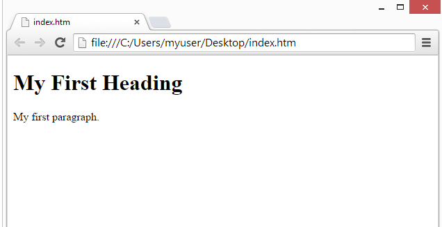 HTML Editors/w3school online web taturial - WThreeSchool Online Web ...