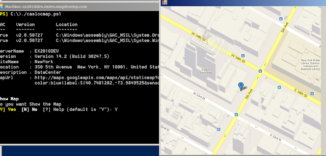 Where's CAS (lly) putting your CAS location on a map