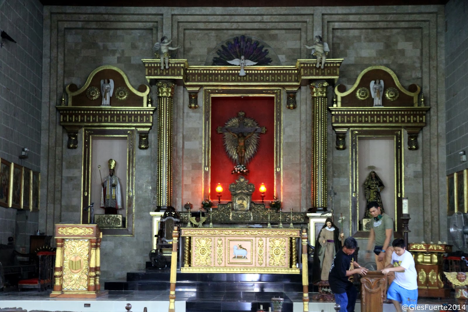 Explore.Dream.Discover: Explore and Discover the Sta. Monica Church of ...