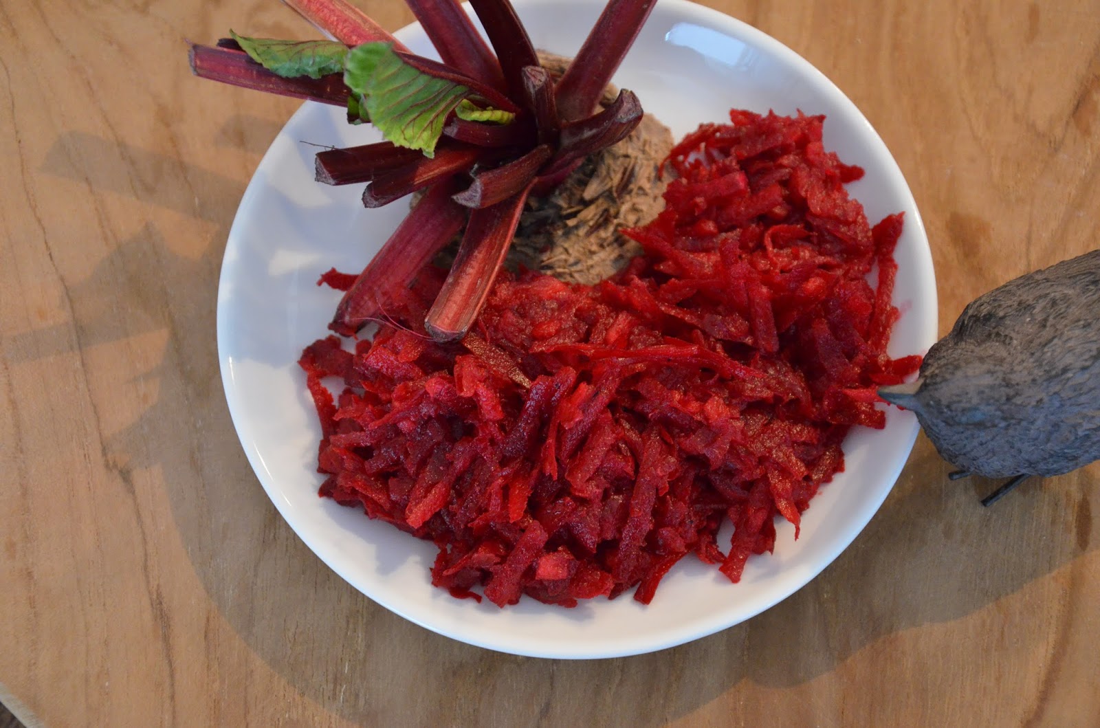 Roh gehobelter Rote Beete-Salat - Rezeptra - Food and More