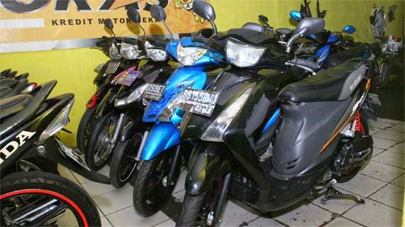 Koleksi Motor Bekas: Jual Motor Bekas 5 Juta