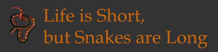 Life is short, but snakes are long: December 2014