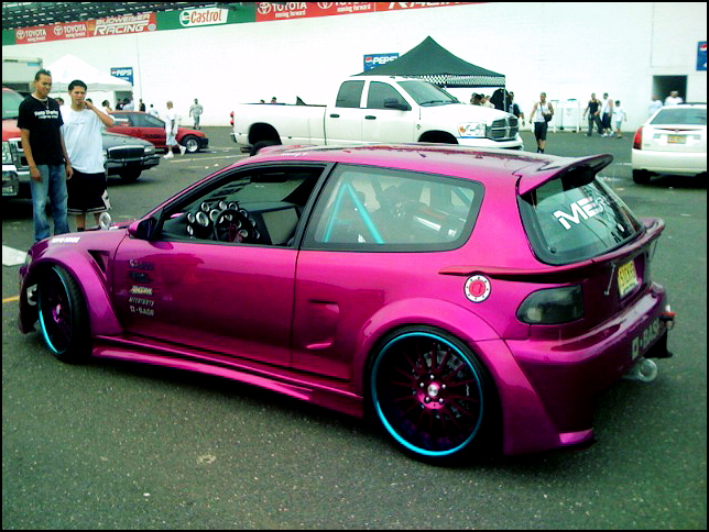 Modified Honda Civic ~ Modified Cars Zone