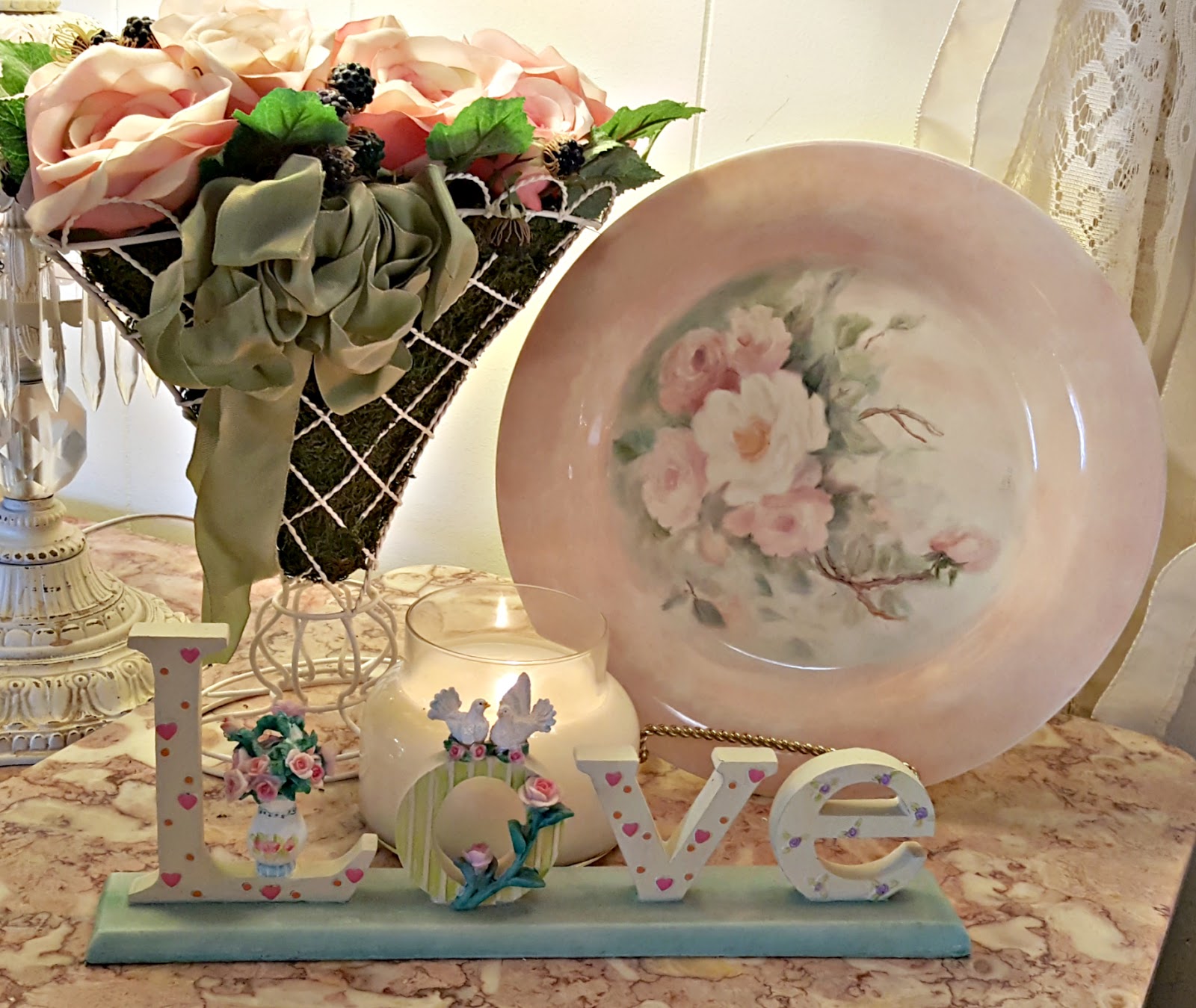 Penny's Vintage Home: Valentine Decor