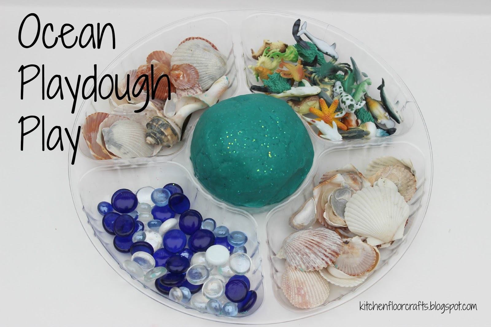 Kitchen Floor Crafts: Beach Week (Simple Summer Theme 2)