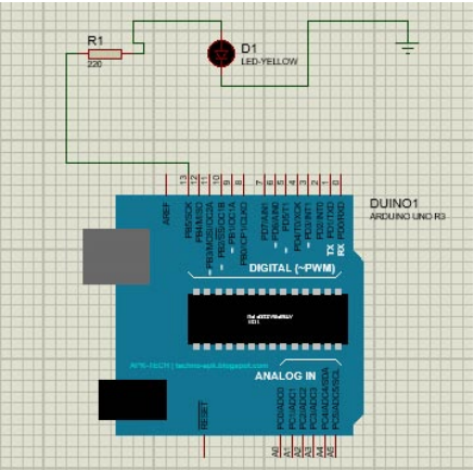 SISTEM KOMPUTER : Proses Pembuatan ARDUINO