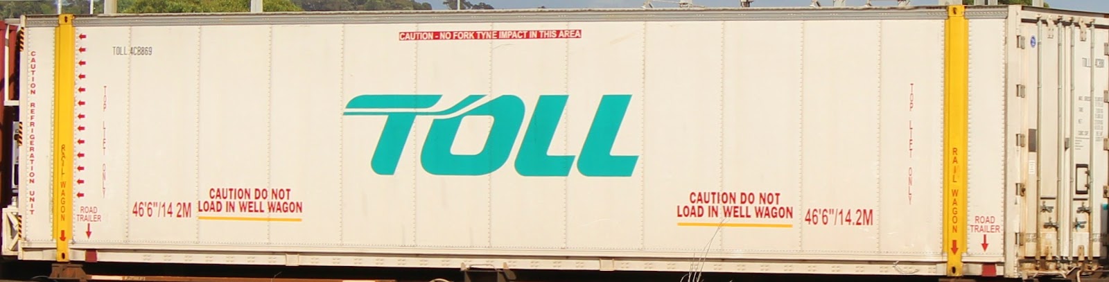 rusted2therails: Toll containers
