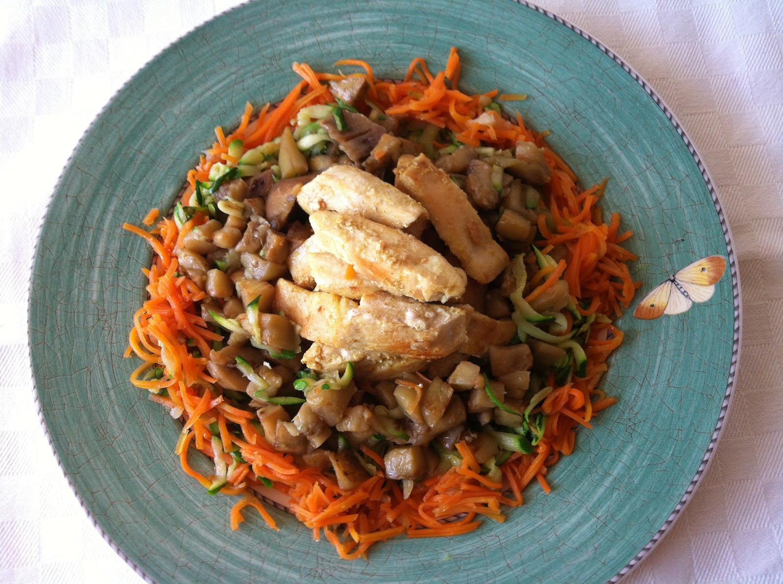 Le ricette di Zia Cli: POLLO CURRY E VERDURE