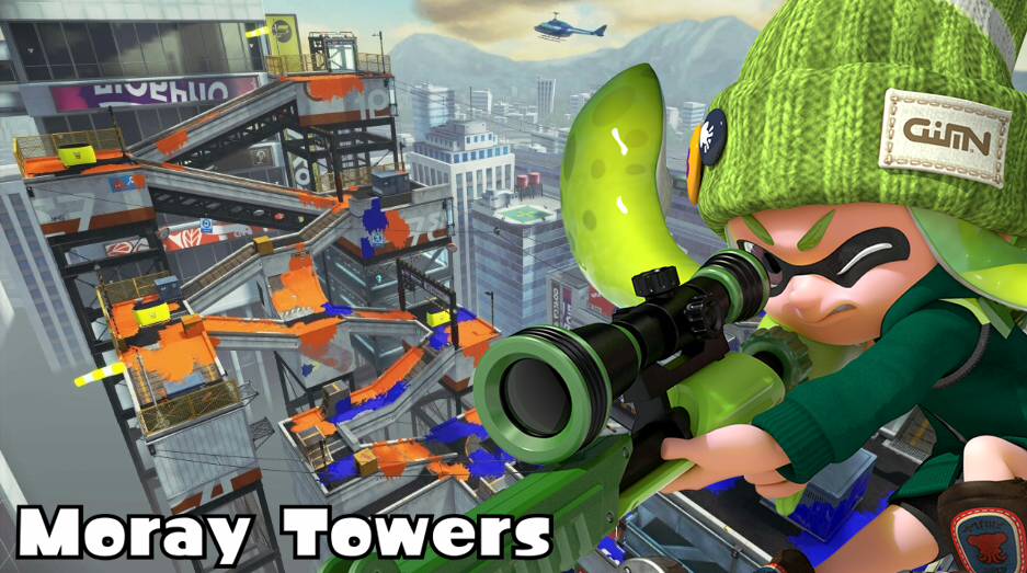 Moray Towers (Splatoon): O playground dos chargers - Nintendo Blast