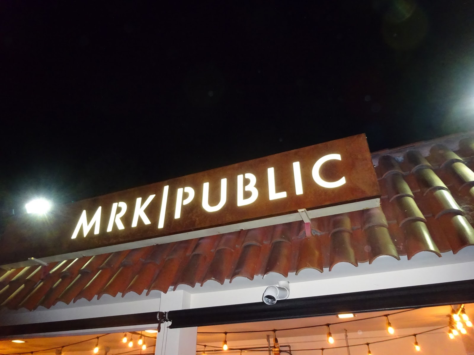 Eating My Way Through OC: MRK Might Be Short for Remarkable