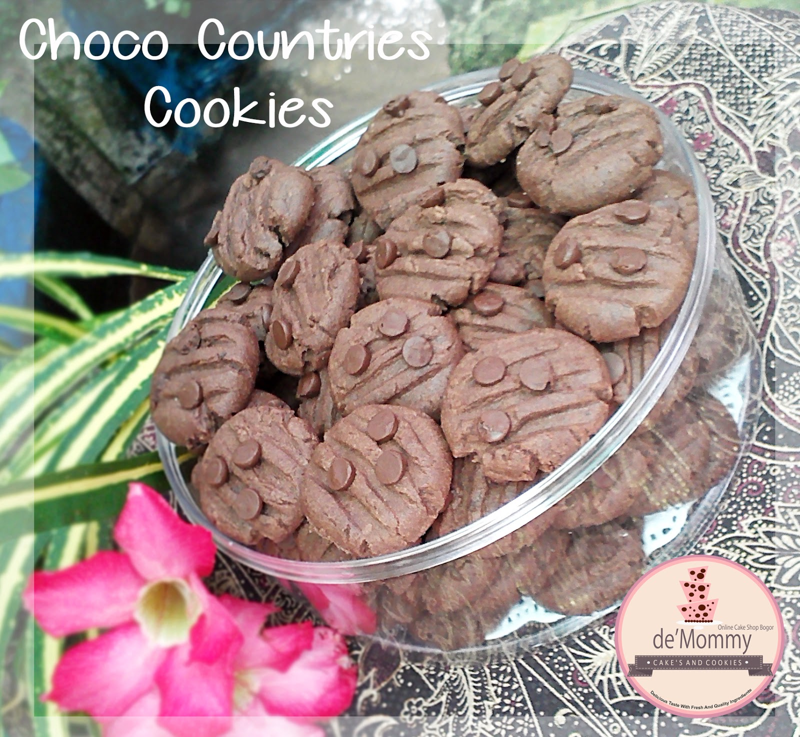 de'Mommy: Cookies Ramadhan