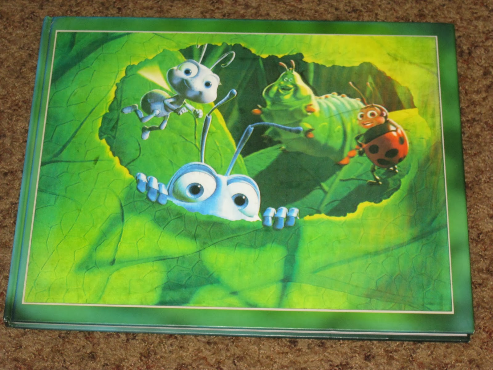 Dan the Pixar Fan: A Bug's Life: Art and Making of Book
