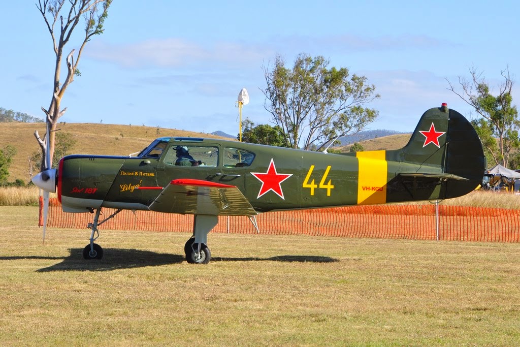 Central Queensland Plane Spotting: The Old Station Fly-in and Heritage ...