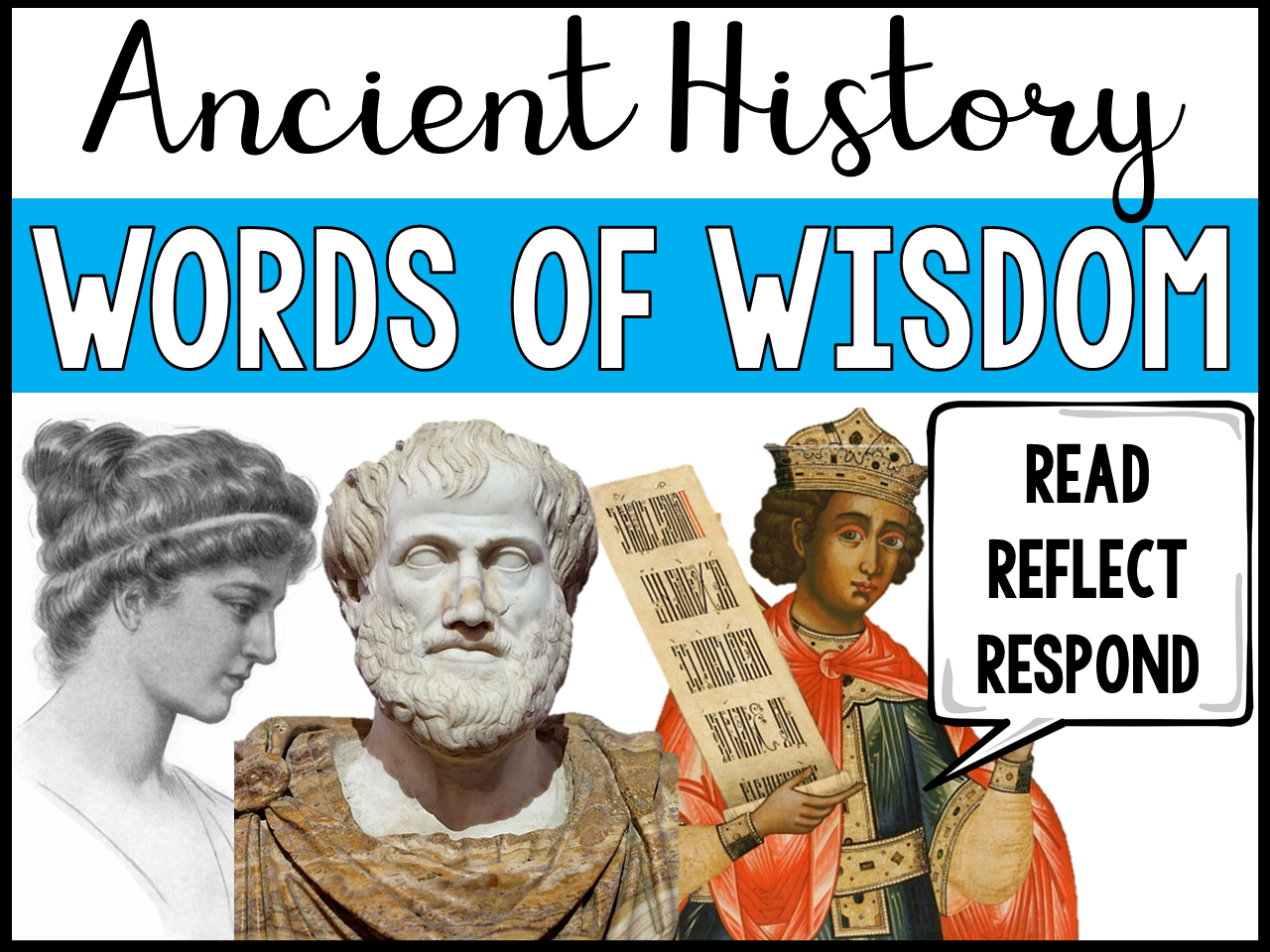 The Teacher's Prep: Ancient History Bell Ringers