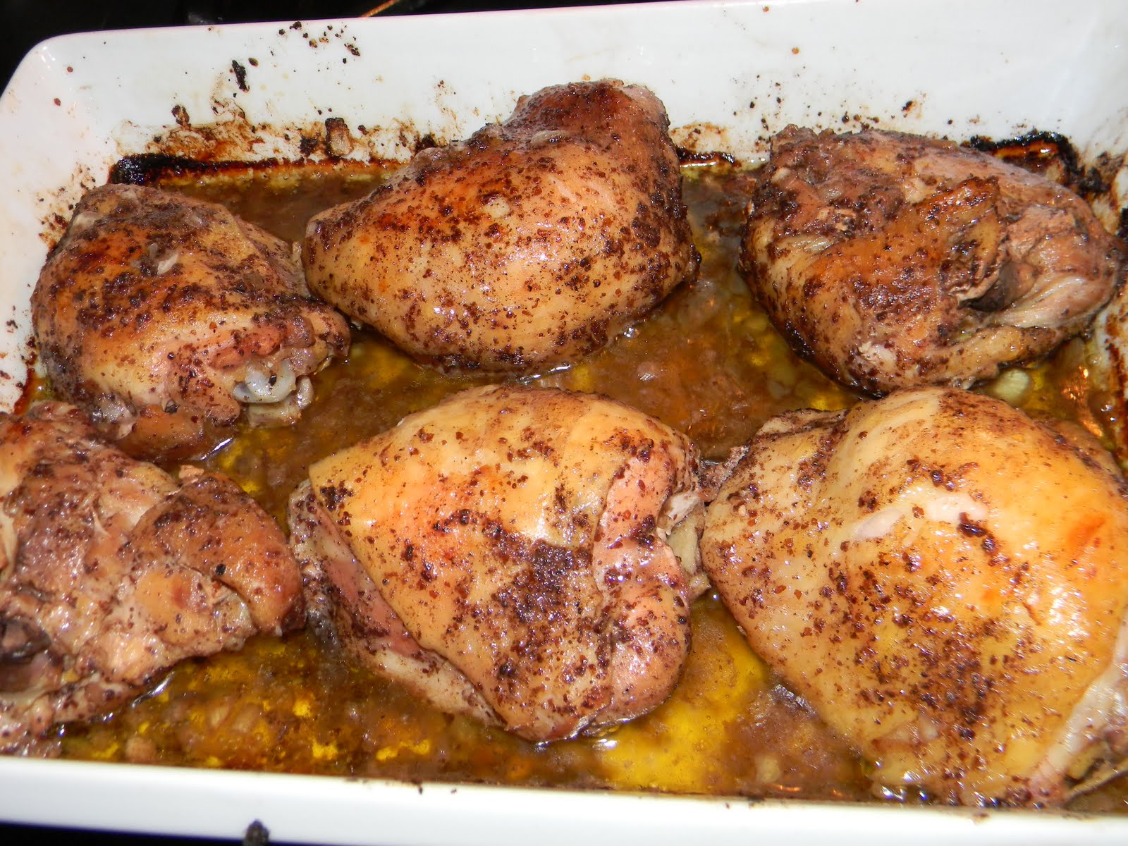 One Month at a Time: Chicken Musakhan