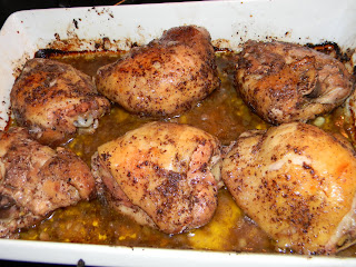 One Month at a Time: Chicken Musakhan