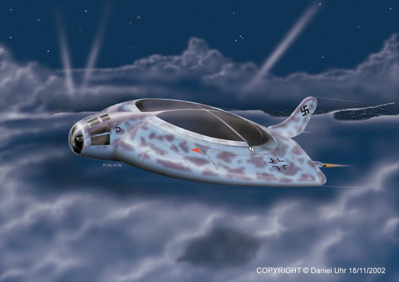 The Secret Weapons and Facts of the III Reich: The Focke Wulf VTOL Project