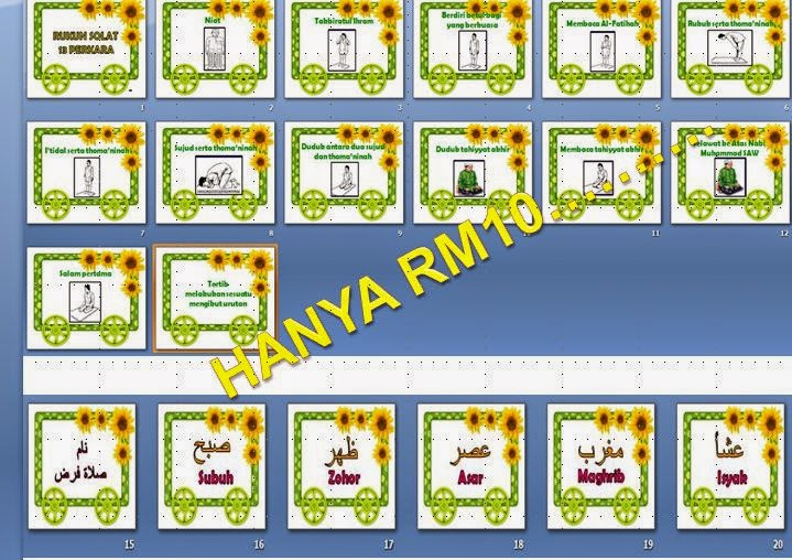 SRI EMBUN: RUKUN SOLAT & NAMA SOLAT