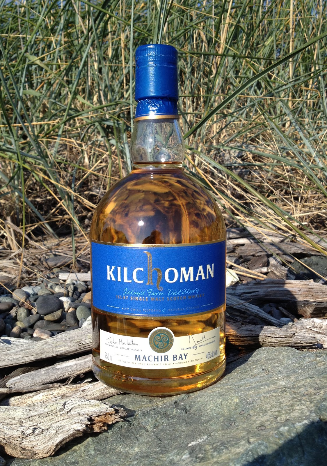 Chemistry of the Cocktail: Whisky Review: Kilchoman Machir Bay 2012