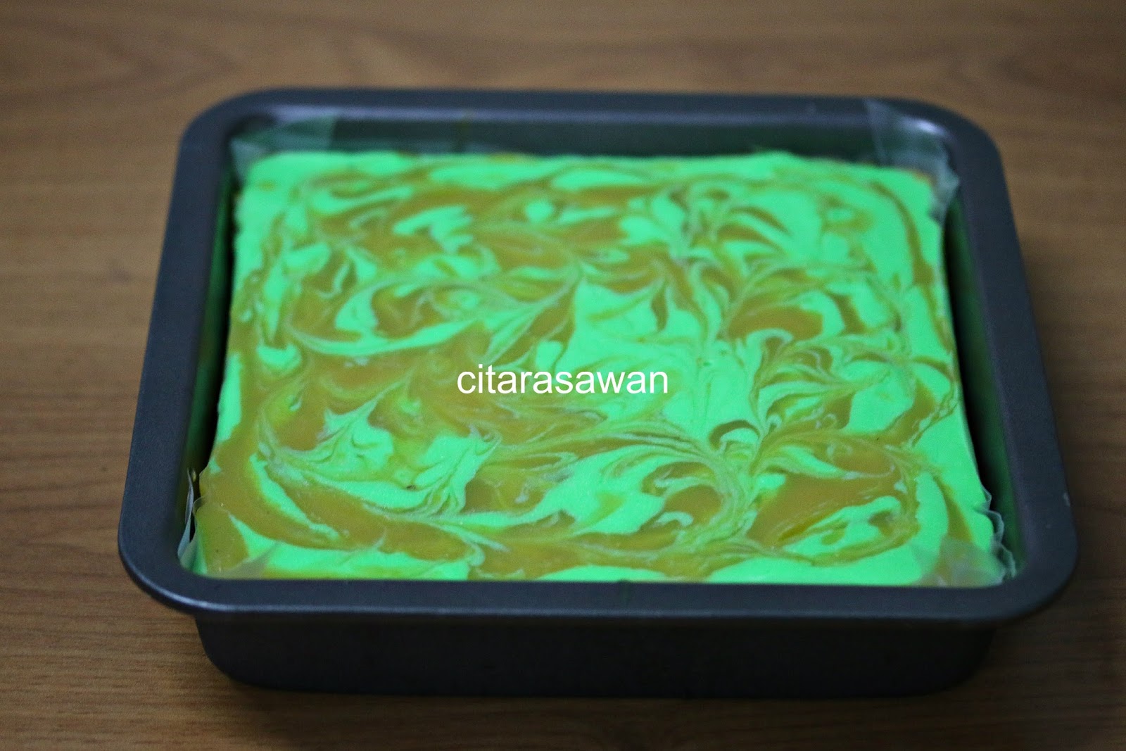 Kuih Tako Labu Marble ~ Resepi Terbaik