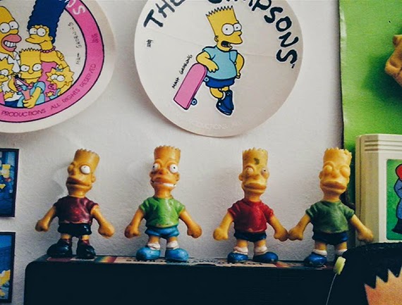 Productos sin licencia de Los Simpson que te aterrarán - Brosbit