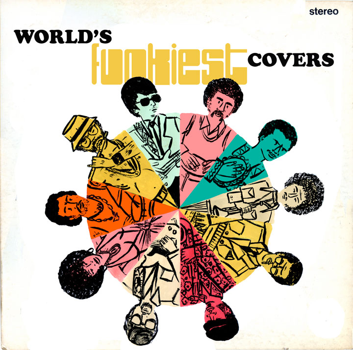 FUZZYTOWN: WORLD'S FUNKIEST COVERS LP