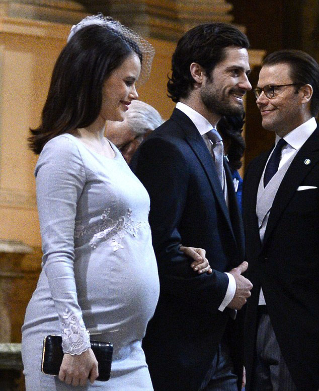 Royal Family Around the World: Swedish Prince Carl Philip and Princess ...
