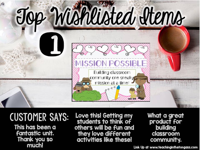Top Wish-listed Items! - Teaching to Love
