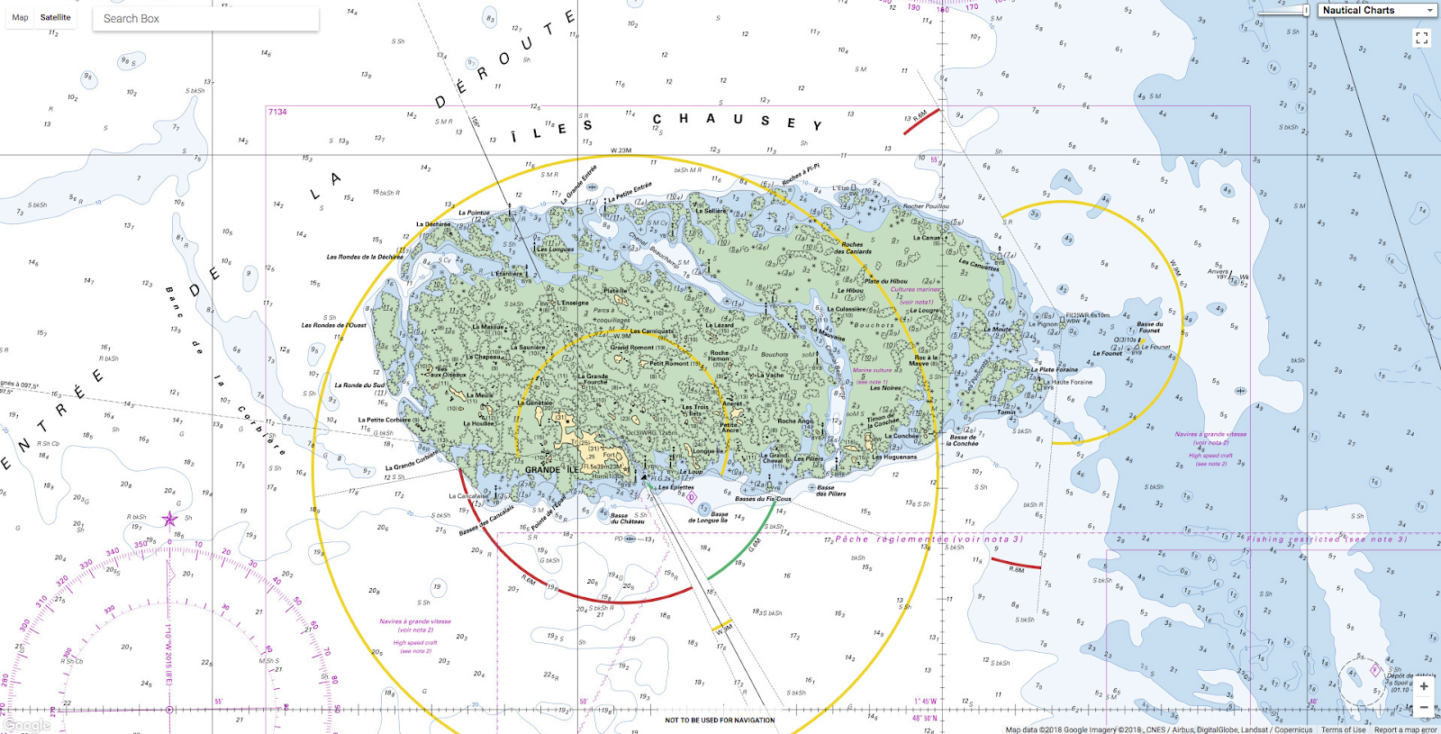 GeoGarage blog: Chausey islands