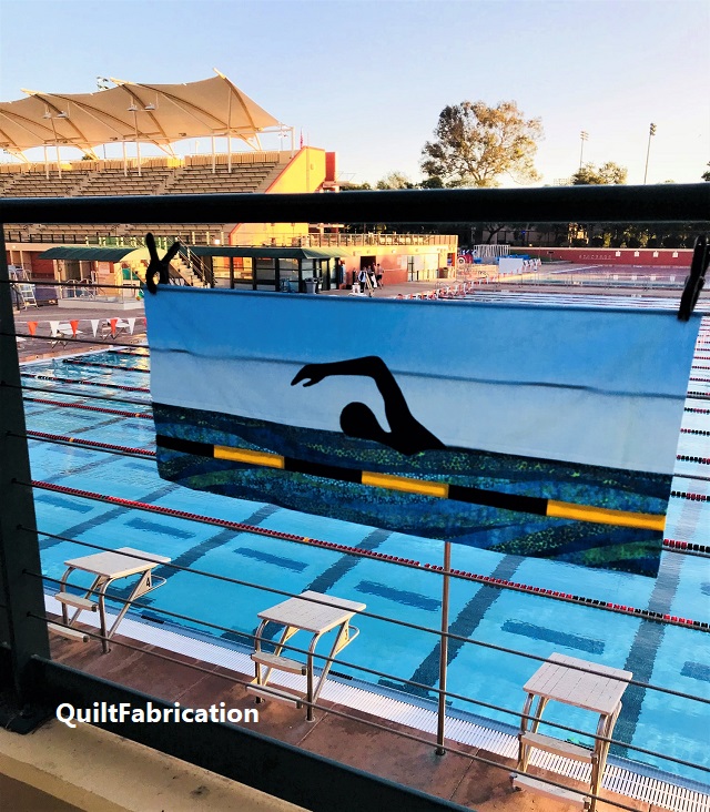 In the Swimming Pool - My Happy Place Row