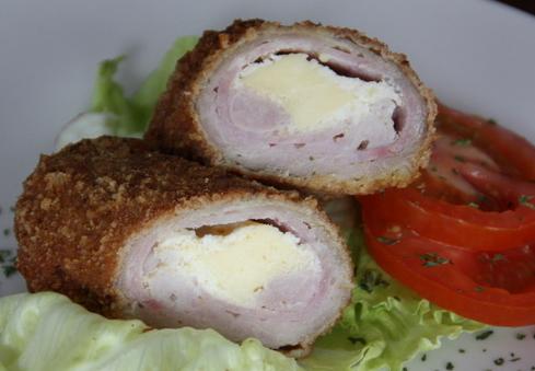 Serbian Cookbook: Karađorđeva šnicla