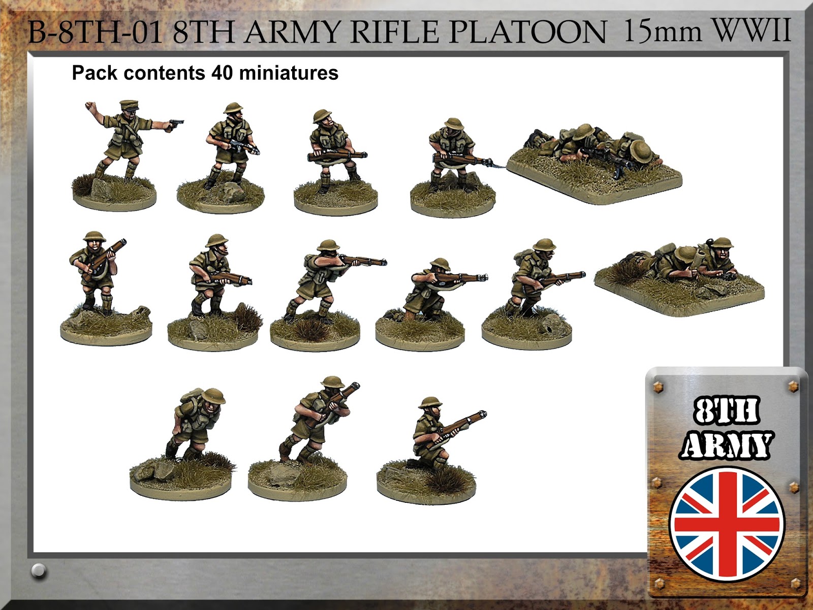 Tabletop Fix: Forged in Battle - New 15mm Platoons