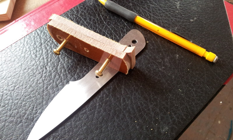 Toolmakers Notebook: Personal Knife II