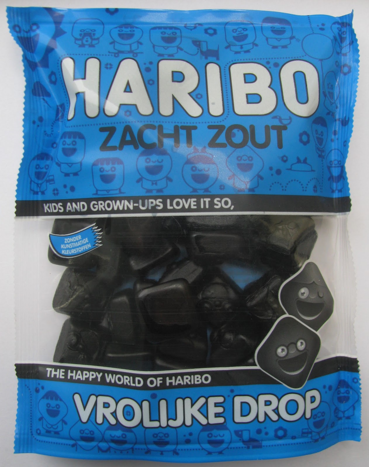 DROP: Vrolijke Drop - zacht zout