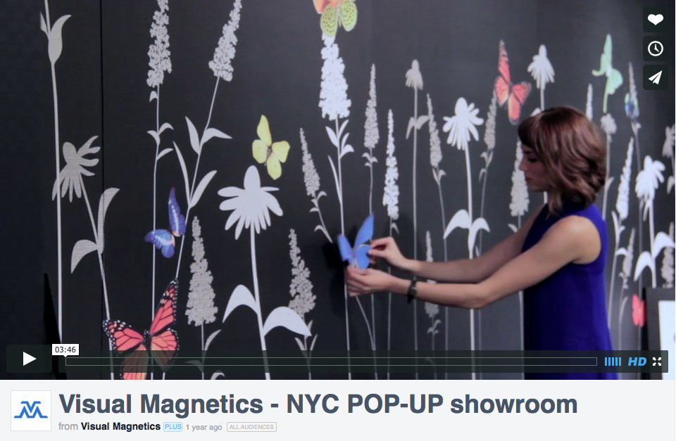 white light visual : Visual Magnetics Install for Thos. Moser